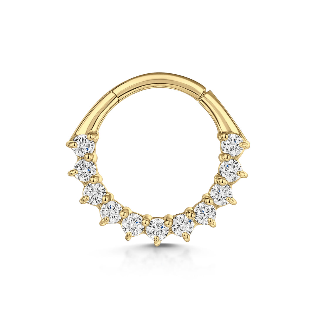 Daith Jewellery | Earrings for Daith Piercings | Solid Gold Daith Hoops ...