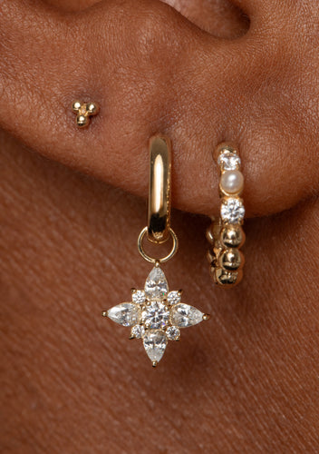 Cartilage Studs, Hoops, Charms & Stacking Earrings for Every Ear – Laura Bond