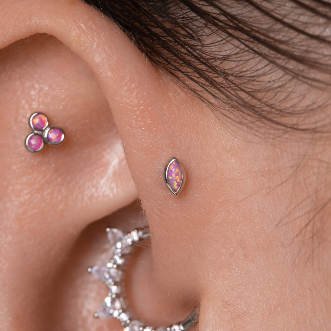 Everything you need to know about forward helix piercings – Laura Bond
