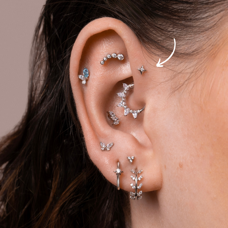 Everything you need to know about forward helix piercings – Laura Bond