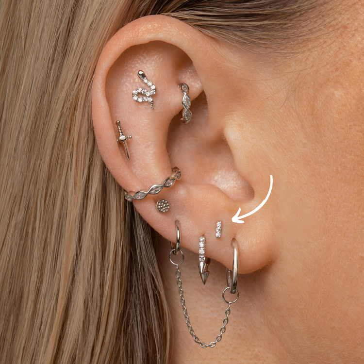 Everything you need to know about stacked lobe piercings – Laura Bond