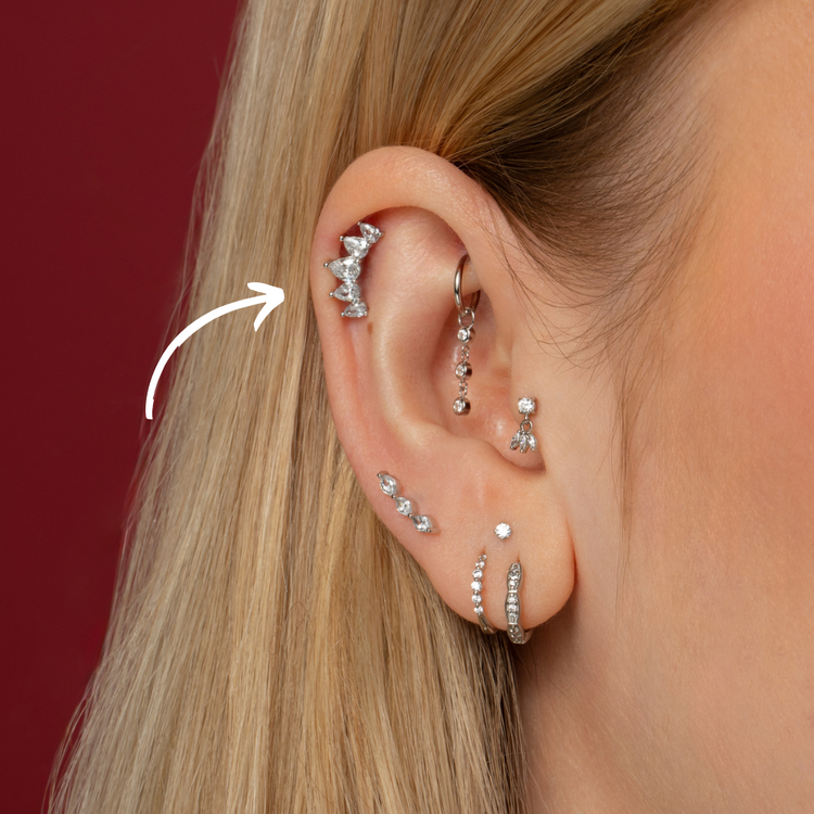 Everything you need to know about helix piercings – Laura Bond
